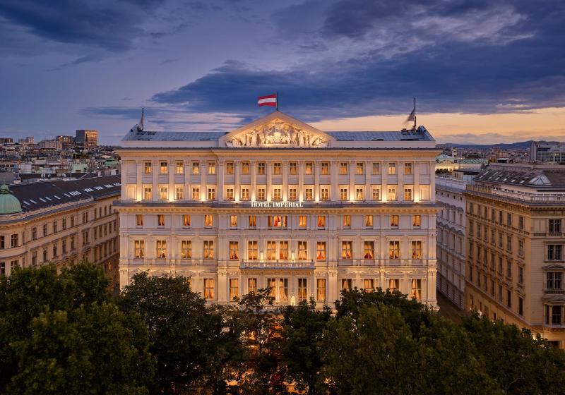 30 Best Hotels in Vienna (Luxury, Boutique, Charming)