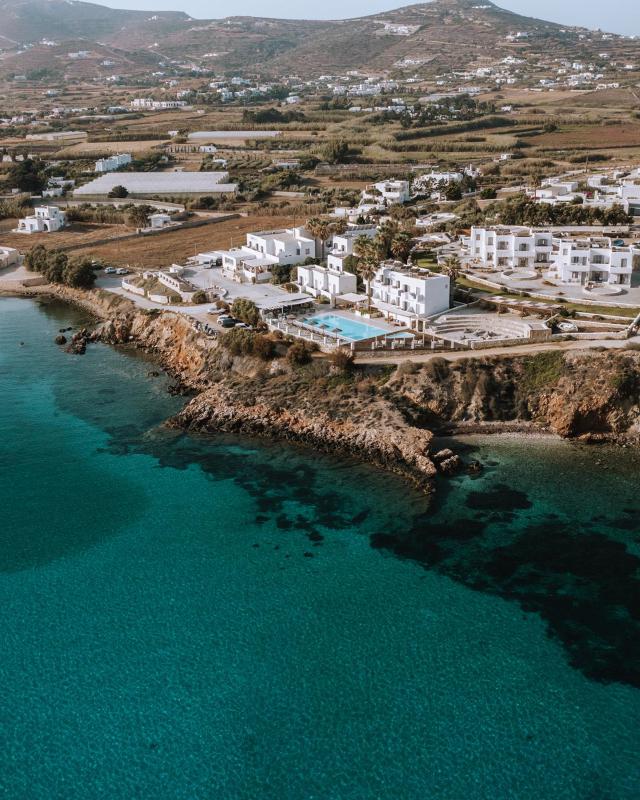 15 Best Beach Hotels in Paros
